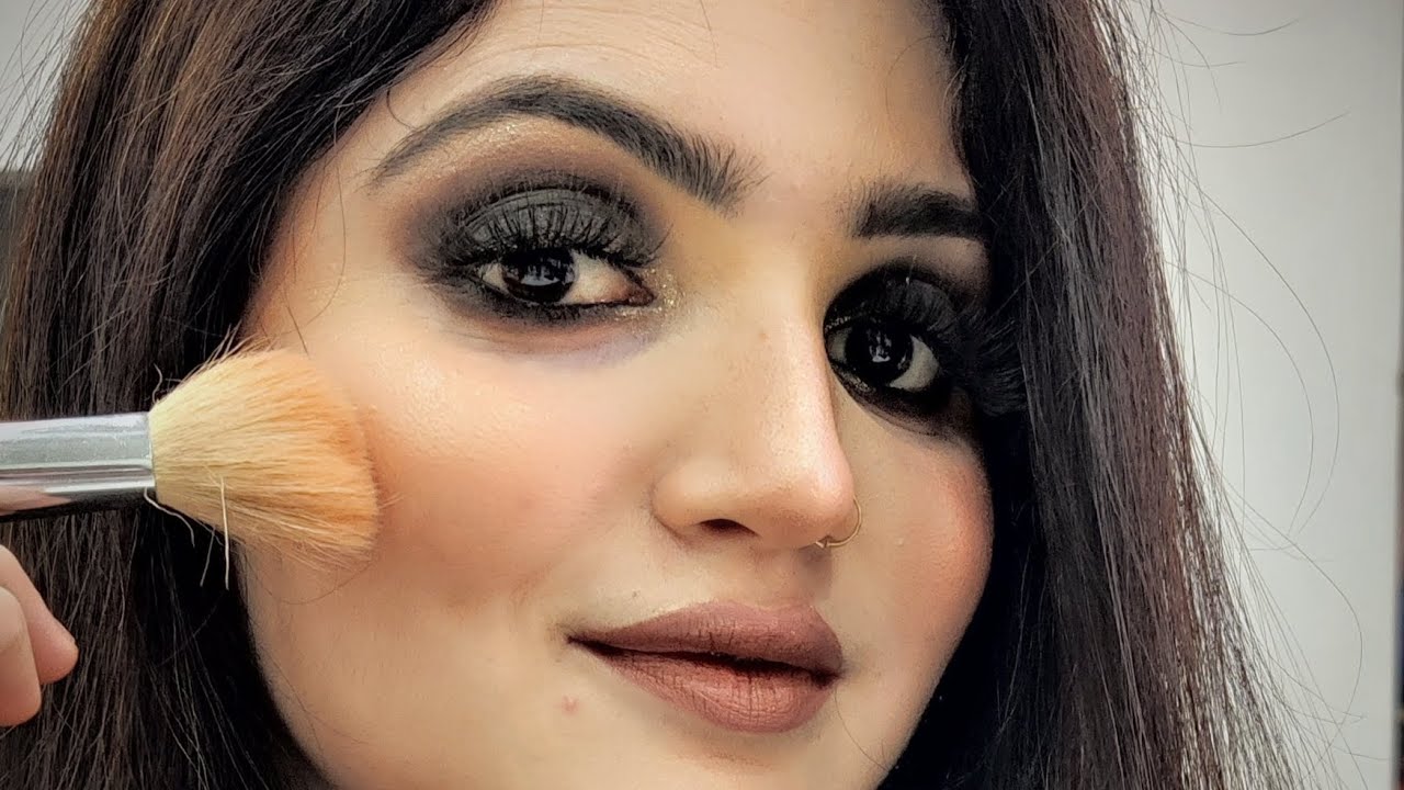 Smokeyeyelook🖤🖤 Full Tutorial Video Youtube 7949