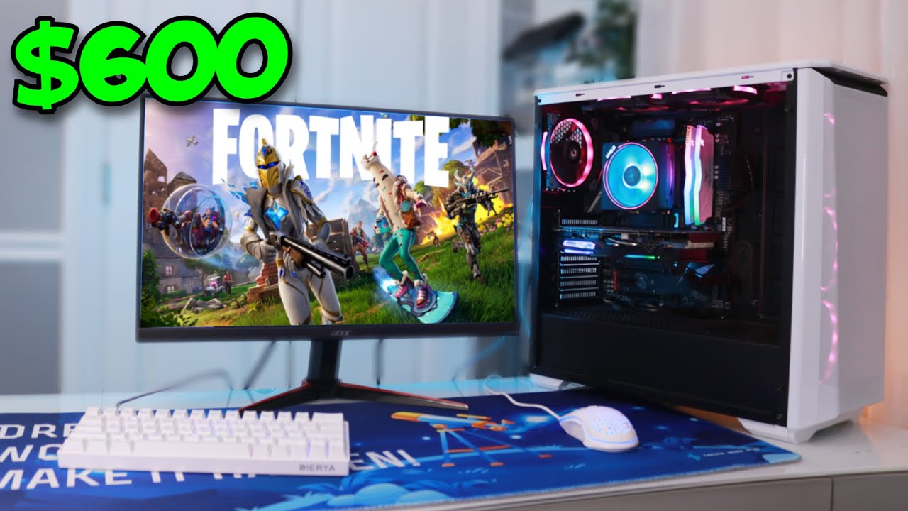 Building The Perfect Budget Gaming PC Setup... - YouTube