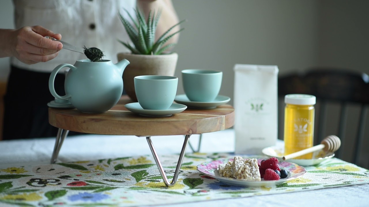 Western Style Tea Service - YouTube