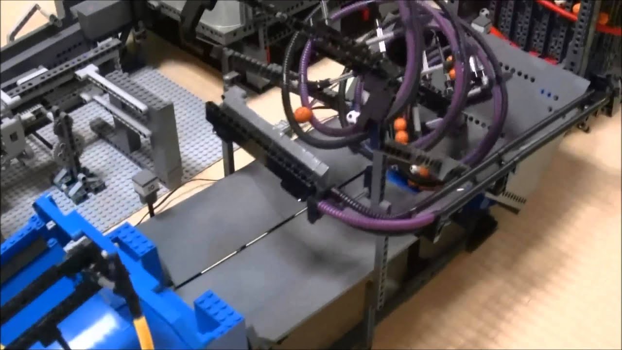 LEGO Great Ball Contraption (With music) - YouTube