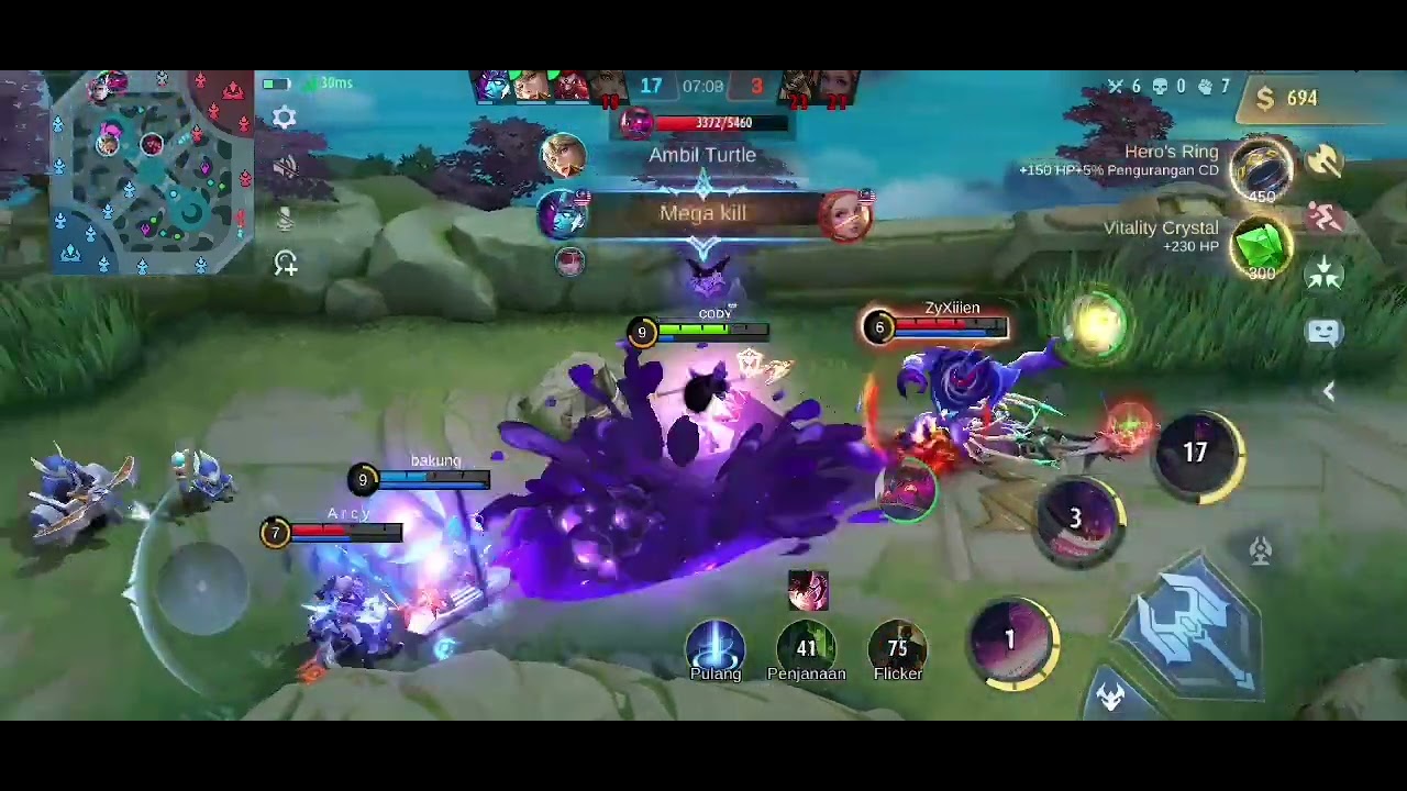 Mobile Legend : Ruby Newbies #3 #mobilelegends - YouTube