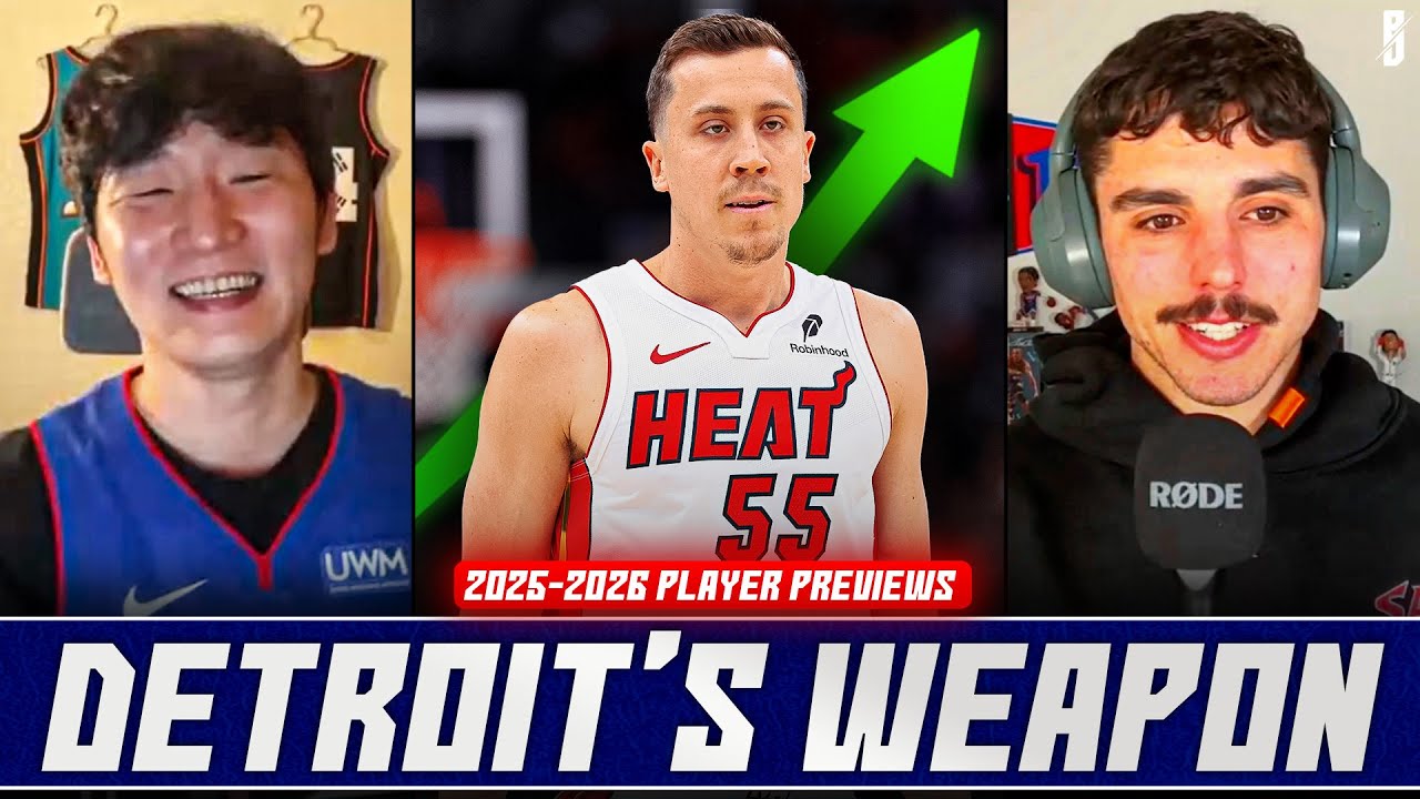 This Is a SNEAKY GOOD Pick Up By Detroit... 🎯 | 25-26 Player Previews ...
