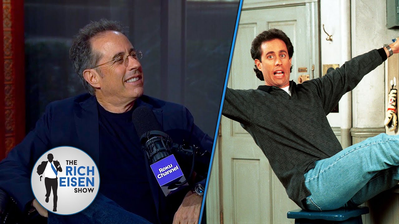 Jerry Seinfeld Reveals Nobody Wanted ‘Seinfeld’…Not Even HIM!!! | The ...