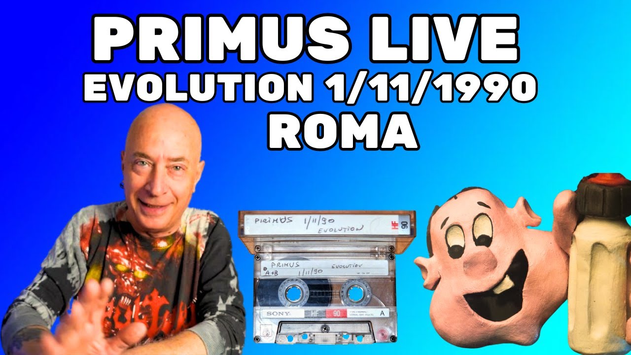 PRIMUS LIVE ROMA 1 novembre 1990 Evolution club, il concerto inedito ...