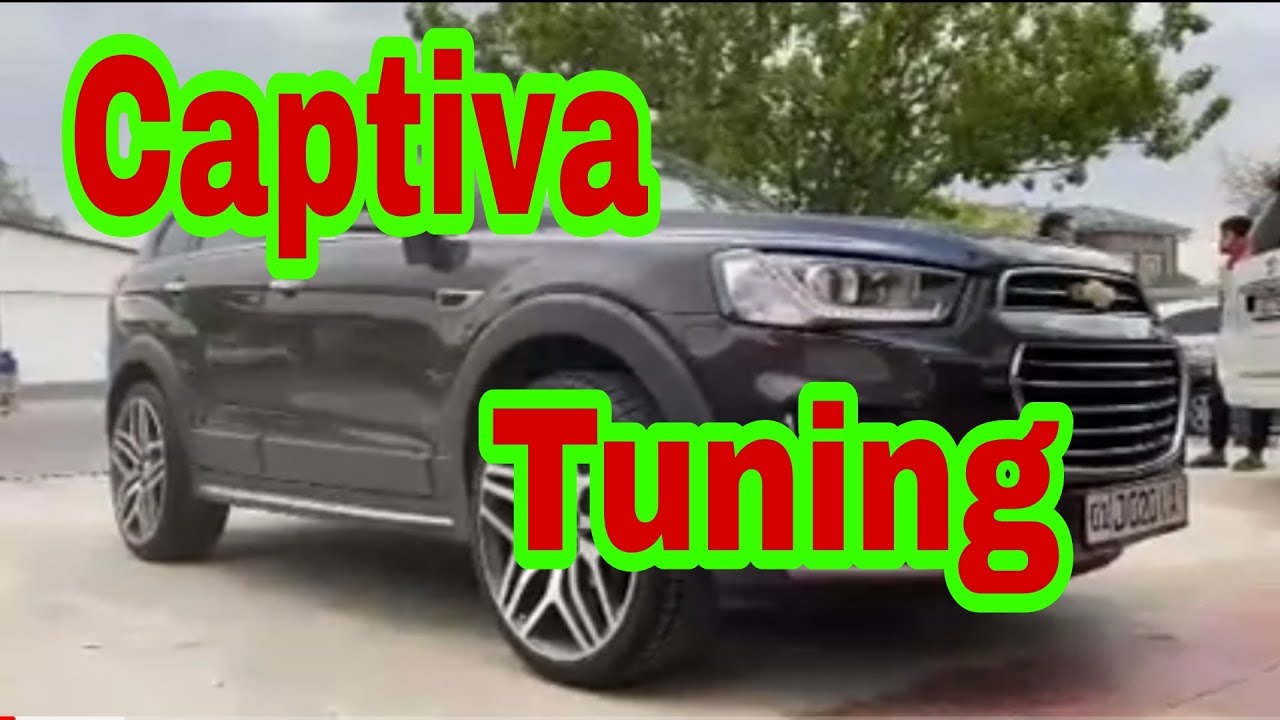Captiva tuning - YouTube