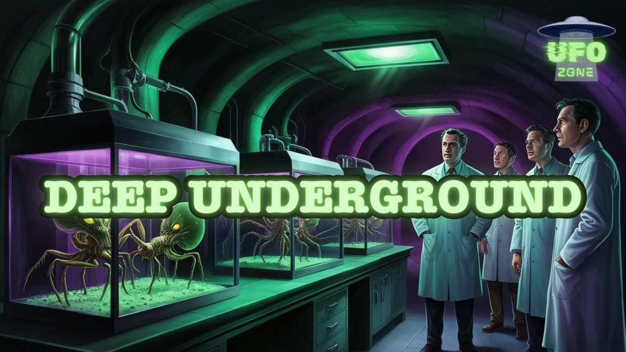 Dulce Base: Alien Experiments and Underground Horrors Revealed - YouTube