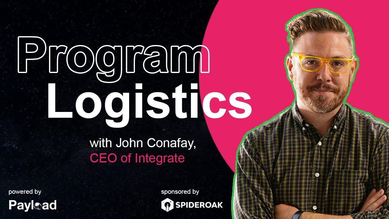 Program Logistics, with John Conafay (Integrate) - YouTube