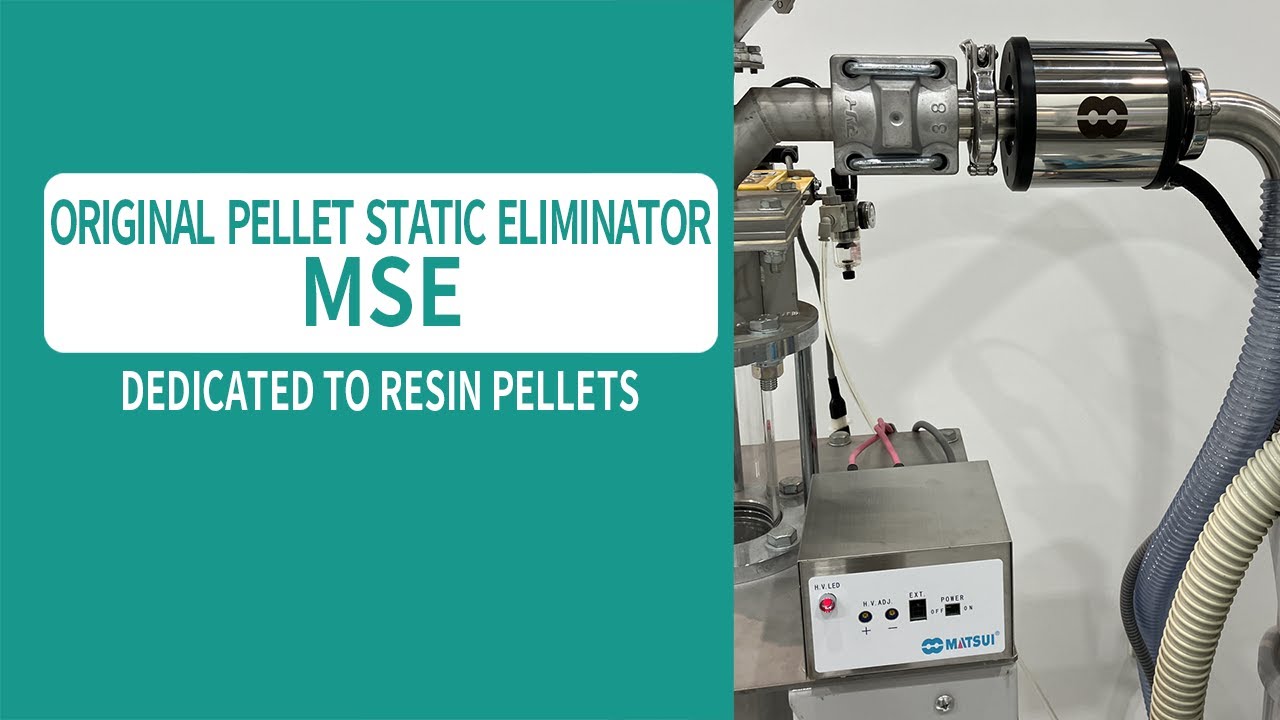Matsui Static Eliminator [MSE] Powerfully Removes Statics - YouTube