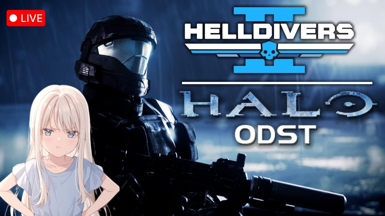 HELLDIVERS 2 – Who Needs Frames with a Legendary Warbond 💀【VTuber】 - YouTube