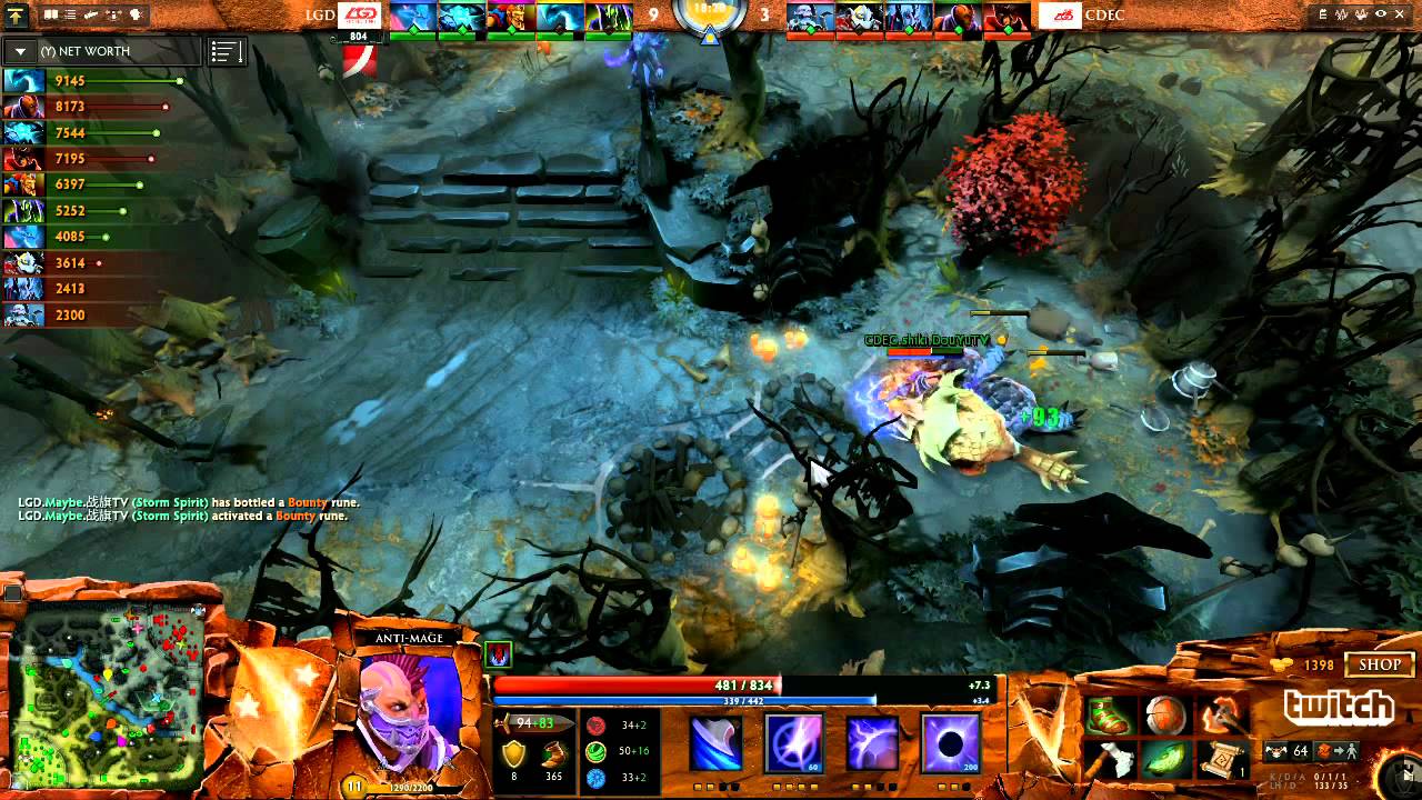 LGD vs CDEC Game 1 - Dota 2 Champions League Groupstage - @TobiWanDOTA ...
