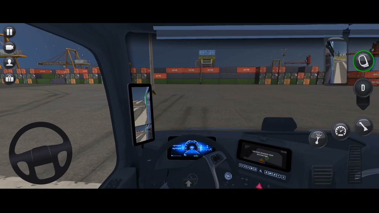 Reverse Parking Trailer Truck #5 - Truck Simulator Ultimate - #driving ...
