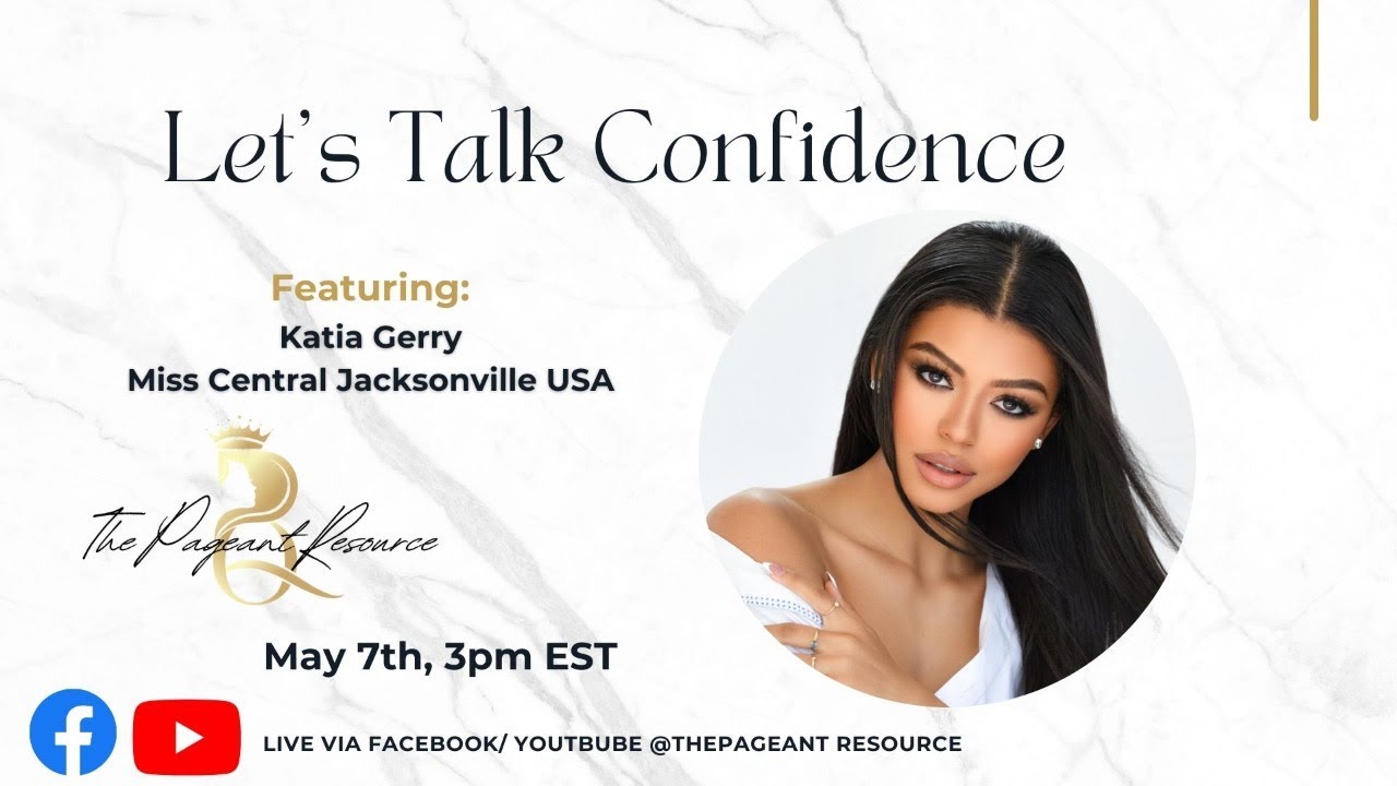 Miss Central Jacksonville, Florida USA | Katia Gerry - YouTube