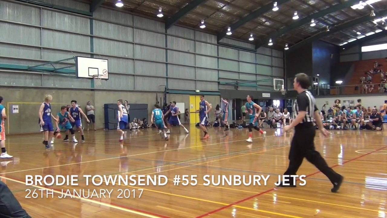 Brodie Townsend #55, 6ft 4 Guard, 26th January 2017 - YouTube