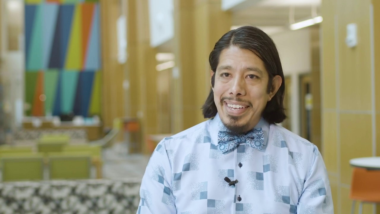 Dr. Tello speaks to the inclusivity of our patient care - YouTube