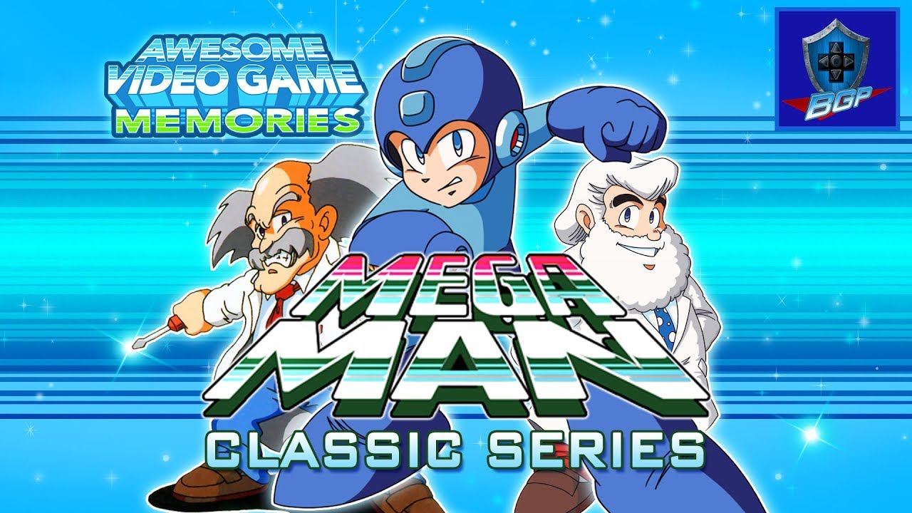 Mega Man Classic Series Review Compilation - Awesome Video Game ...
