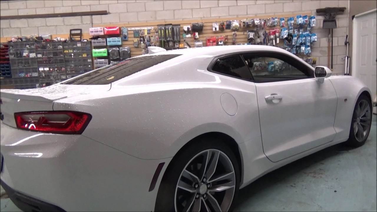 2017 Chevy Camaro Dash cam | HP Dashboard camera - YouTube