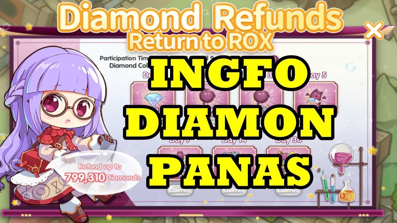 🔴 LIVE ROX | min diamond panas min wkwkwk - YouTube