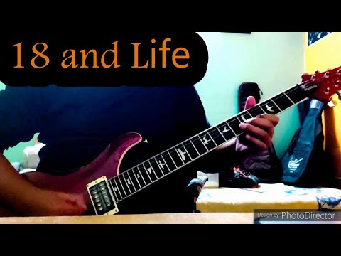 18 and life - Solo Cover (Skid Row) - YouTube
