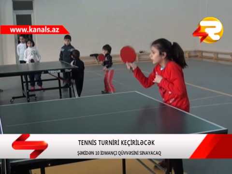 TENNIS TURNIRI KECIRILECEK