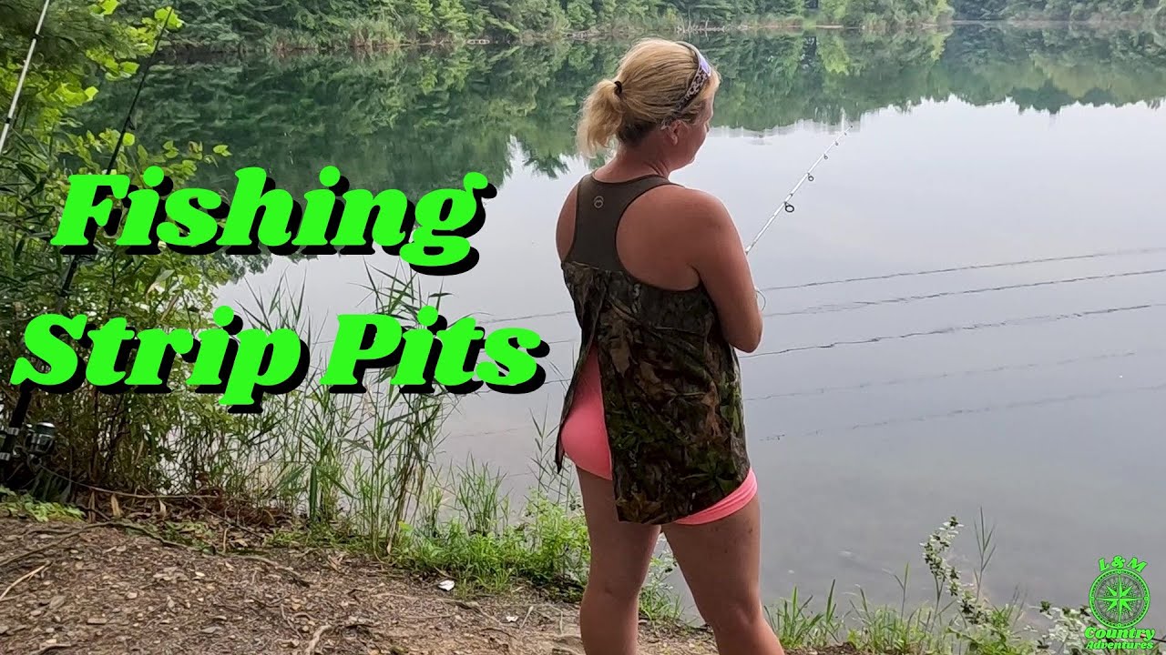 Fishing Strip Pits - YouTube