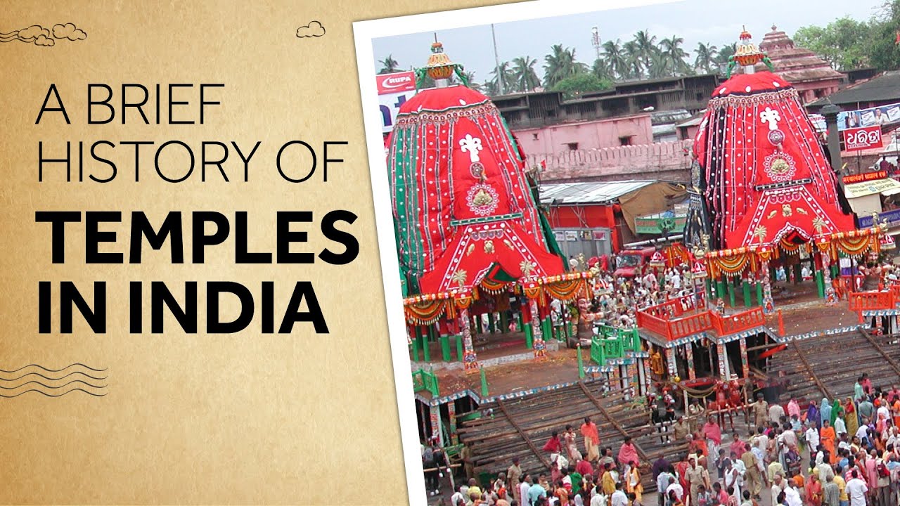 A Brief History of Temples in India | Epified - YouTube