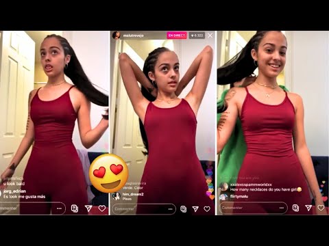 Malu Trevejo | Instagram Live Stream