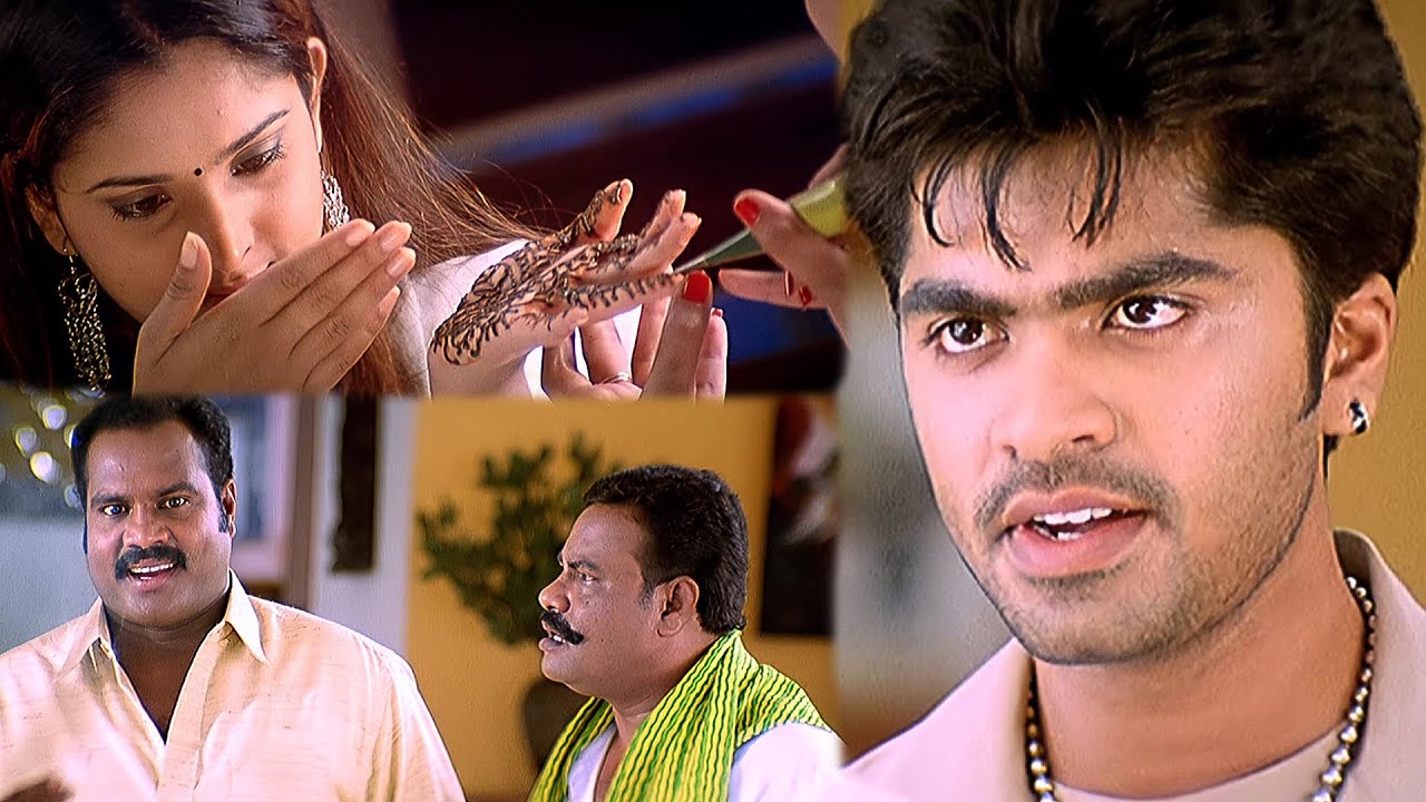 காதல் ஓட பவர் தெரியாம நீதான் விளையாடிட்டு இருக்க #STR #Simbu #Karunas # ...