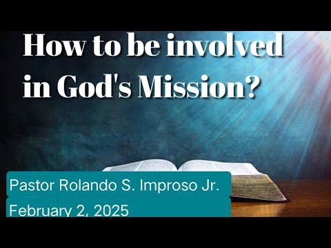 How To Be Involved in God's Mission? - YouTube
