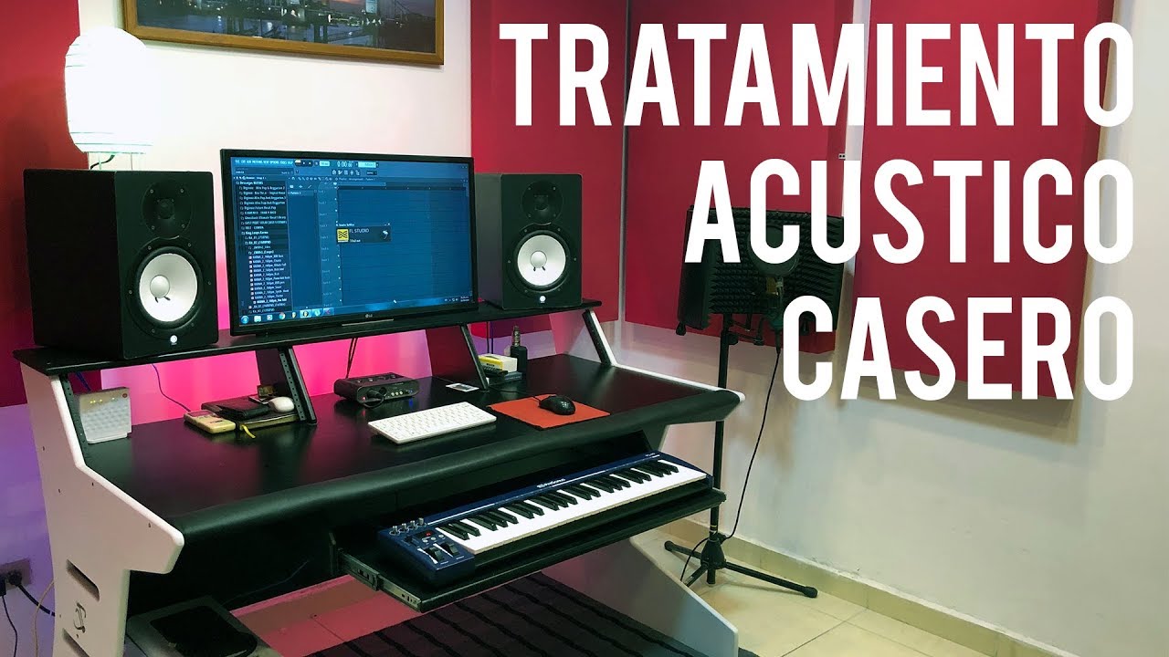 Tratamiento Acustico Casero Como Hacer Tus Paneles Acusticos Parte 2