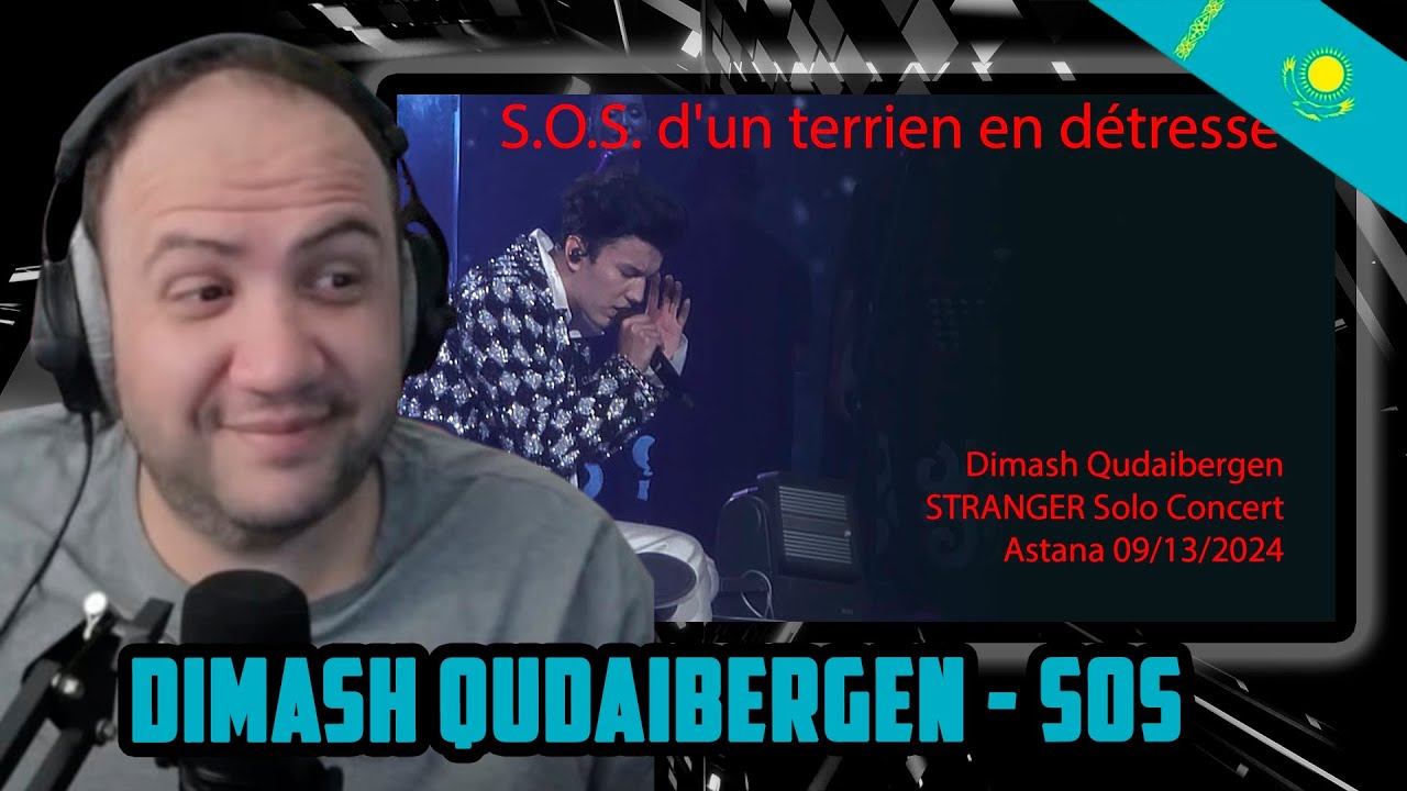 🇰🇿 Dimash Qudaibergen - SOS, Stranger Astana solo concert, 09/13/2024 ...