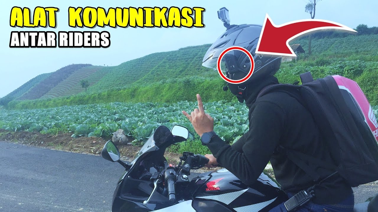 SUNMORI Sambil NGOBROL – Bluetooth Intercom Murah V6 Indonesia - YouTube