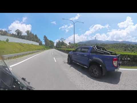 Riding Up Genting Raw footage - YouTube