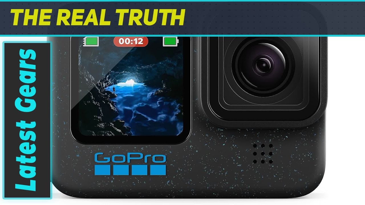 GoPro HERO12 Black - The Best Action Camera for Adventurers - YouTube