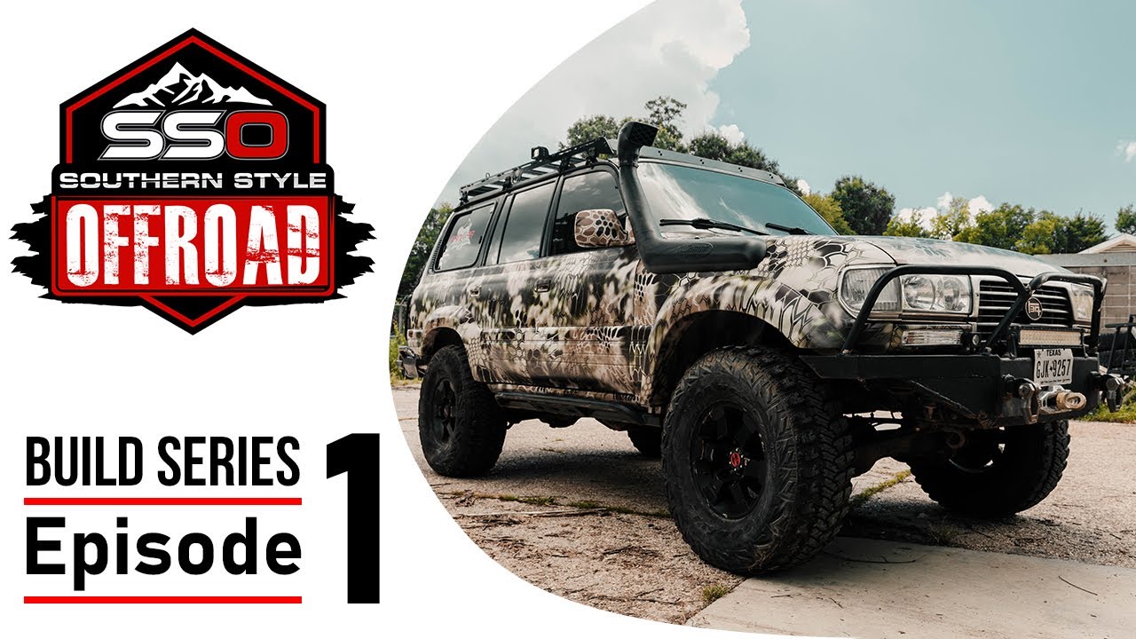 LX450 BUILD EPISODE 1 - YouTube