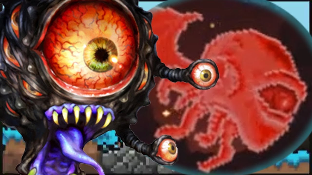 Fallen Beholder Boss Fight!! | Terraria 1.3.4 Epic Modpack SE4 ...