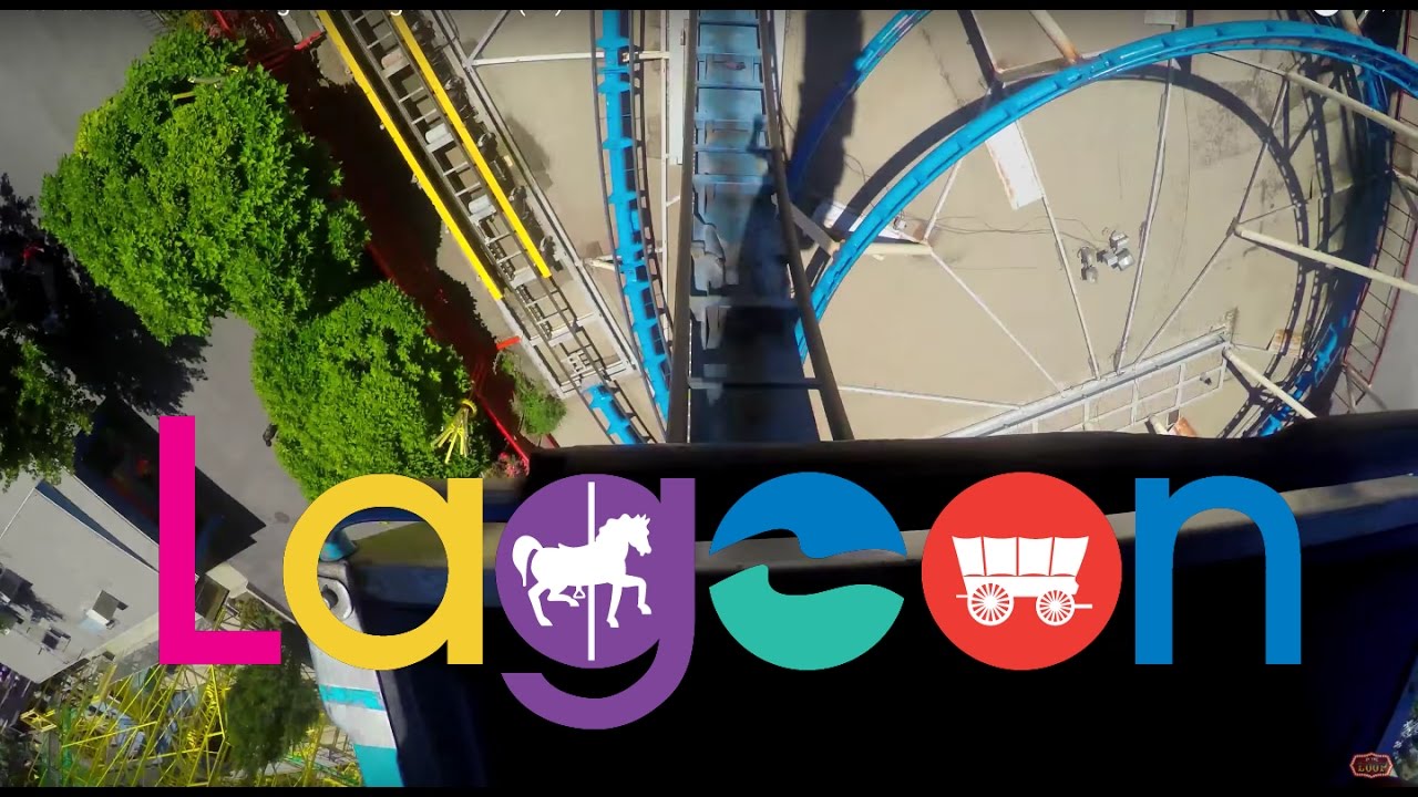 Colossus the Fire Dragon at Lagoon POV (4k) - YouTube