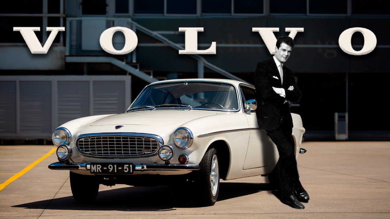 VOLVO P1800 - O SANTO Português? - YouTube