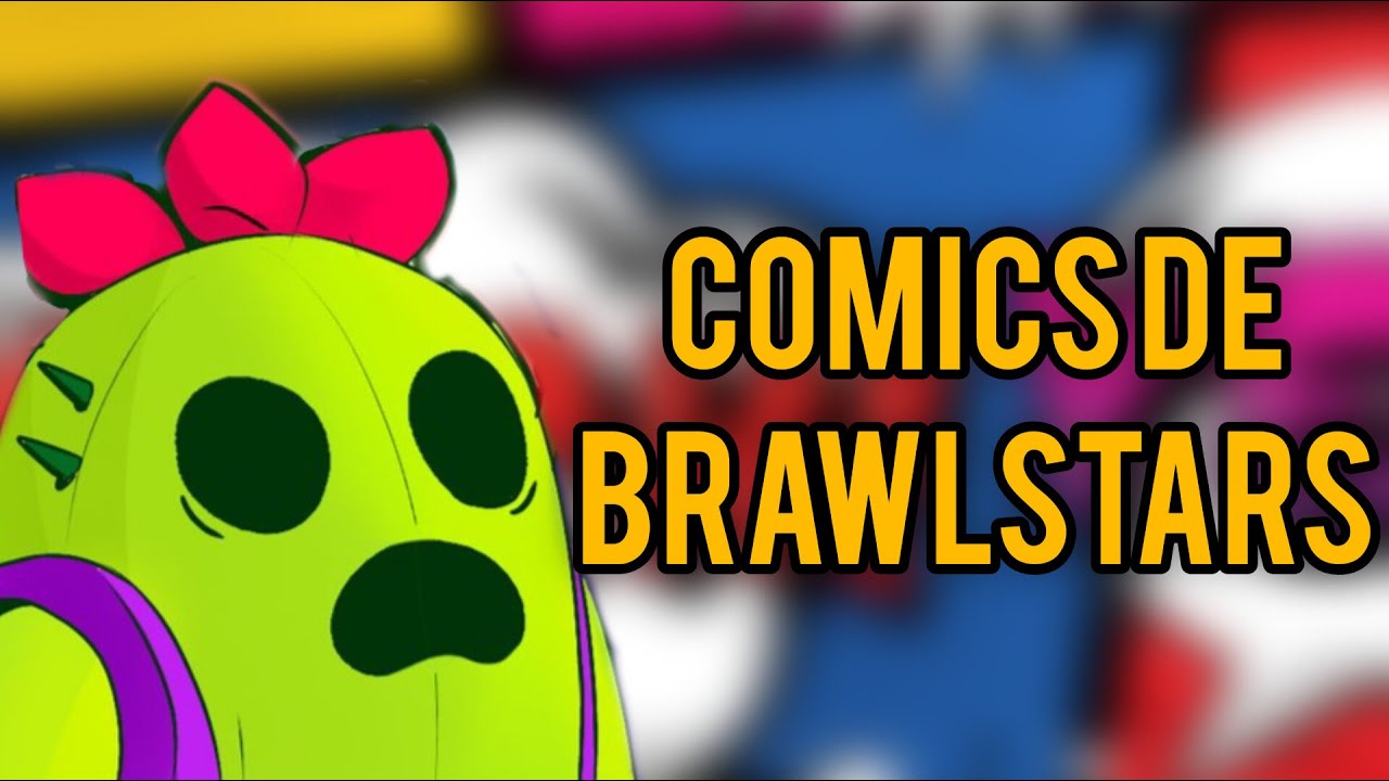 Cómics de Brawl Stars - YouTube