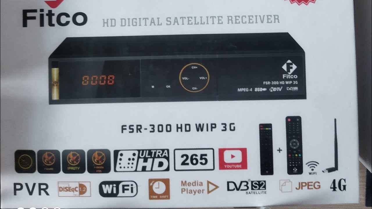 fitco fsr 300 hd wip 3g - YouTube