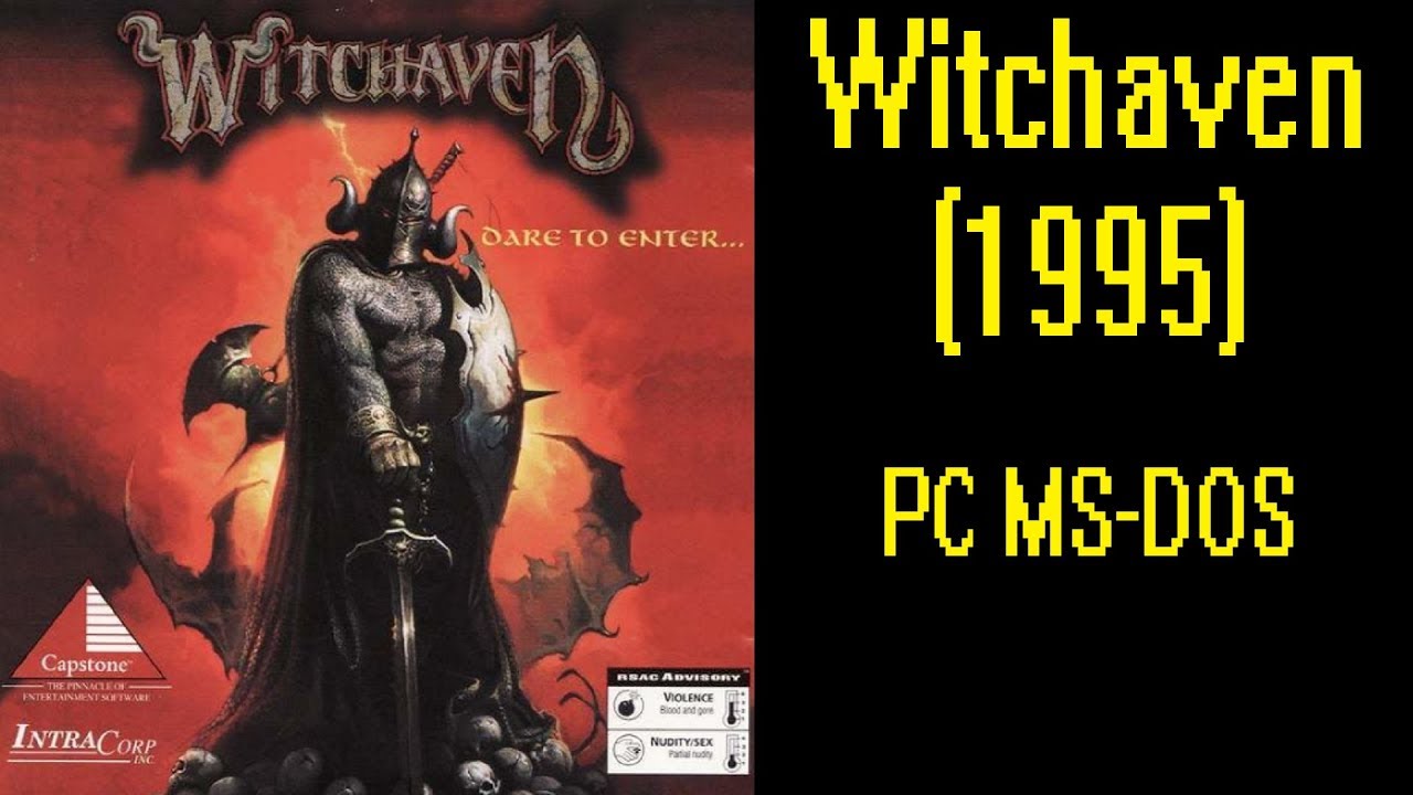 Witchaven (1995) - DOS Gameplay Video (PC MS-DOS) - YouTube