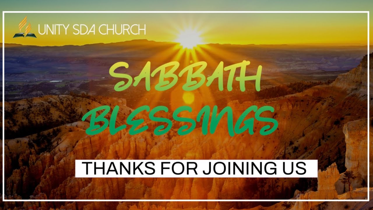 Unity Seventh-Day Adventist Church Live Stream - YouTube