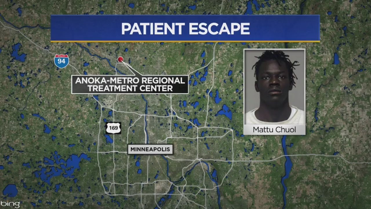 Psychiatric Patient Makes Bold Escape - YouTube