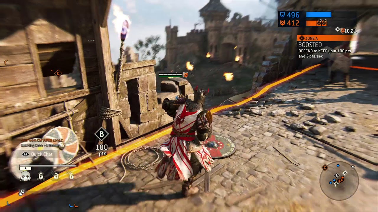 For Honor Archer Double Kill - YouTube