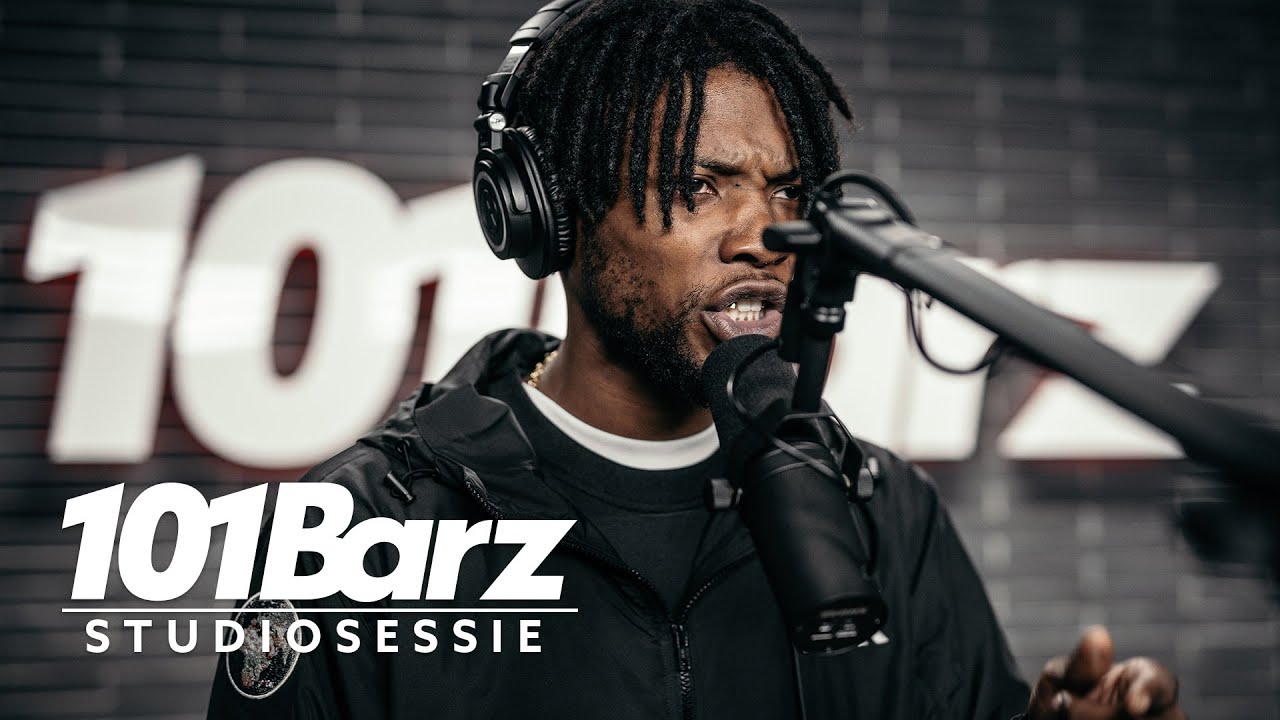 Sevn Alias | Studiosessie 354 | 101Barz - YouTube