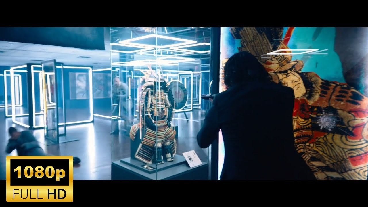 John Wick: Chapter 4 Hotel Fight Scene Part 2 - YouTube