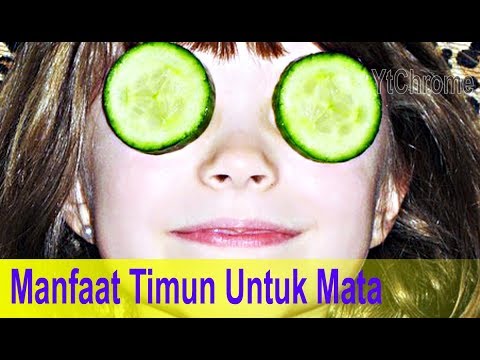 Segarnya Manfaat Timun untuk Mata Anda