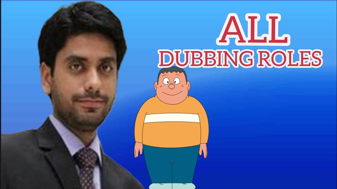 Deepansh Kakkar | The OG Hindi Voice of Gian from Doraemon | All ...