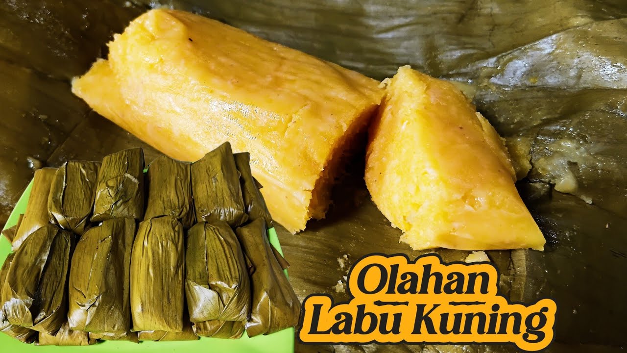 RESEP KUE DARI LABU KUNING. NAGASARI LABU KUNING || MENU TAKJIL - YouTube