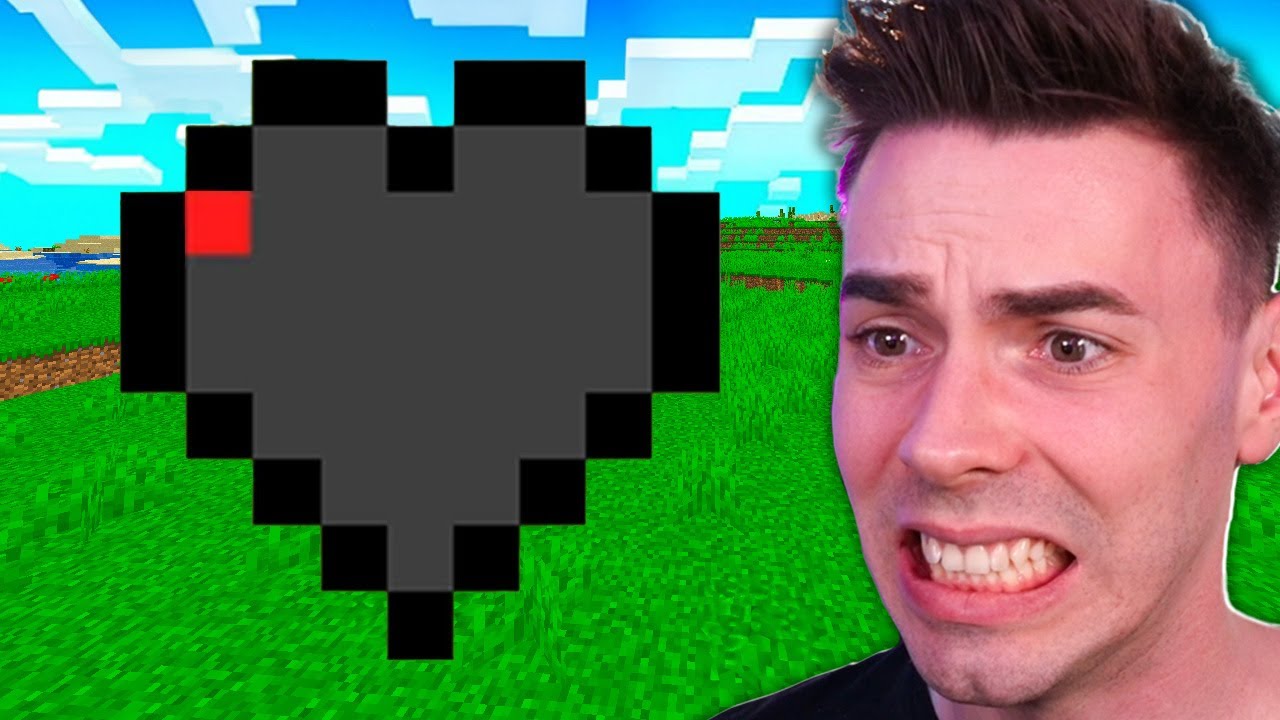 MAM TYLKO 1% HP w Minecraft! - YouTube