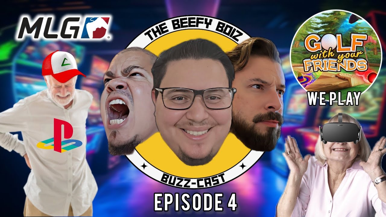 The Beefy Boiz Buzz-cast: The Aging Gamer - YouTube